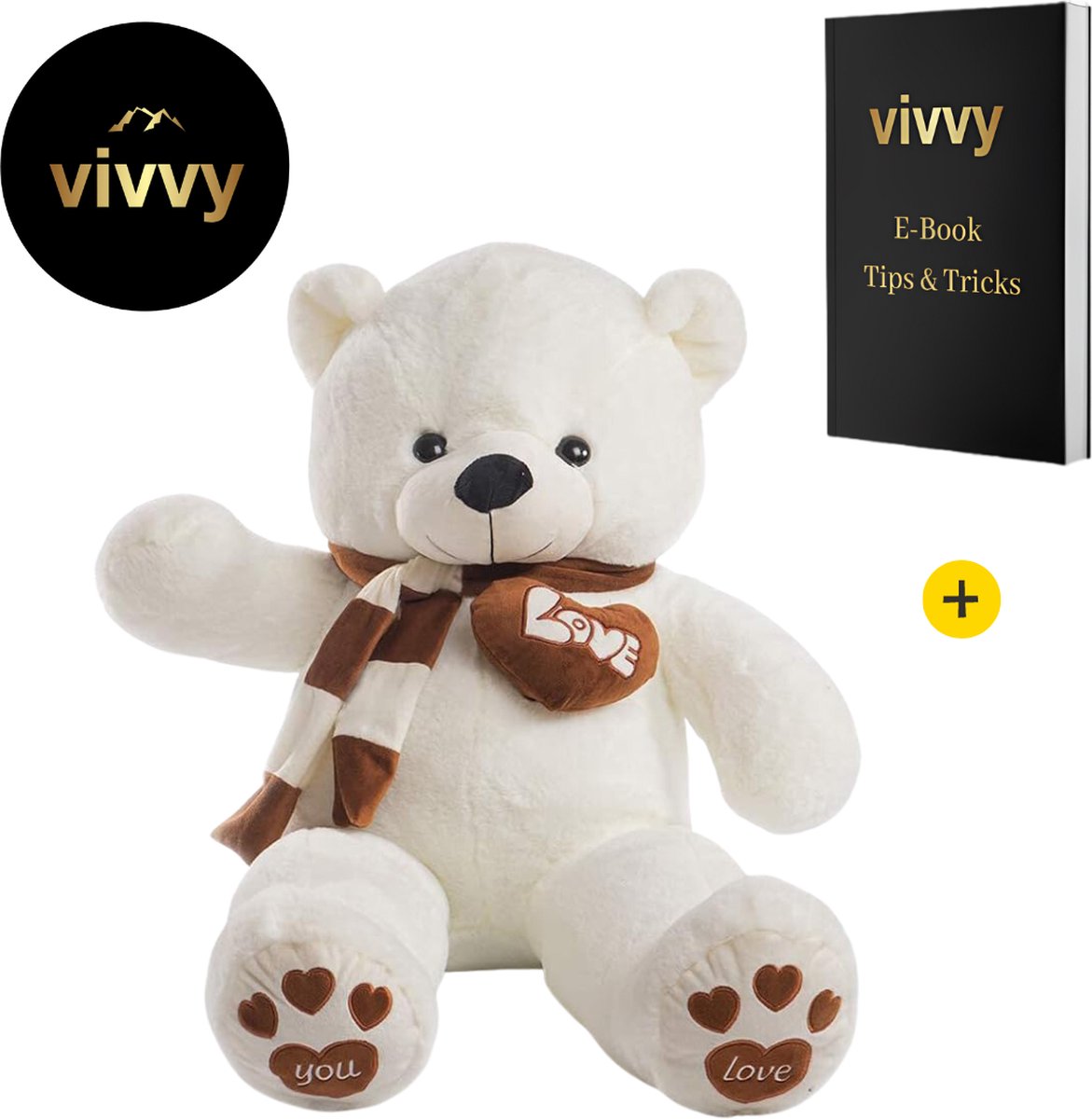 Grote Knuffelbeer - Grote Teddybeer Multifunctioneel - Mega Knuffel ...