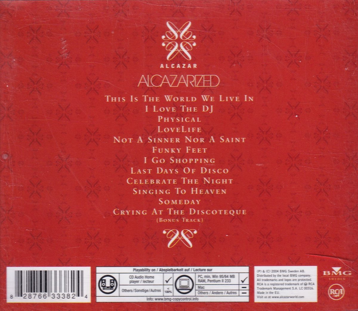 Alcazarized, Alcazar | CD (album) | Muziek | bol