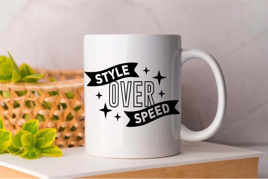 Mok Style Over Speed - Motorfiets - Ride - Bike - I love Motorcycle ...