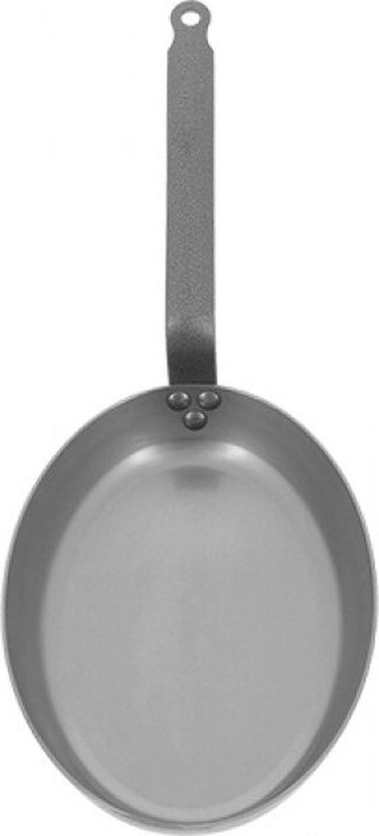 De Buyer Vispan 36X26cm - Plaatstaal - Horeca & Professioneel | bol