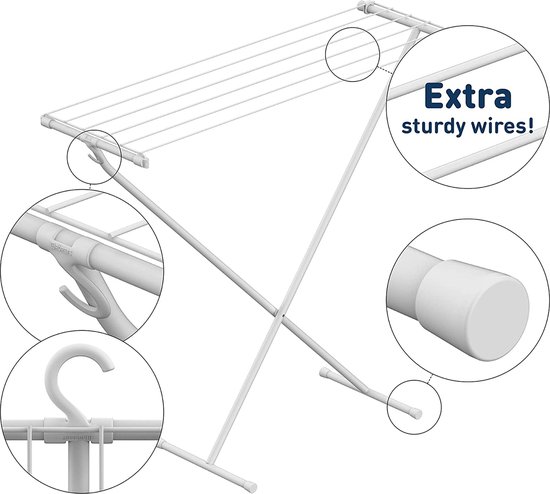 Inklapbare droogrek | bol