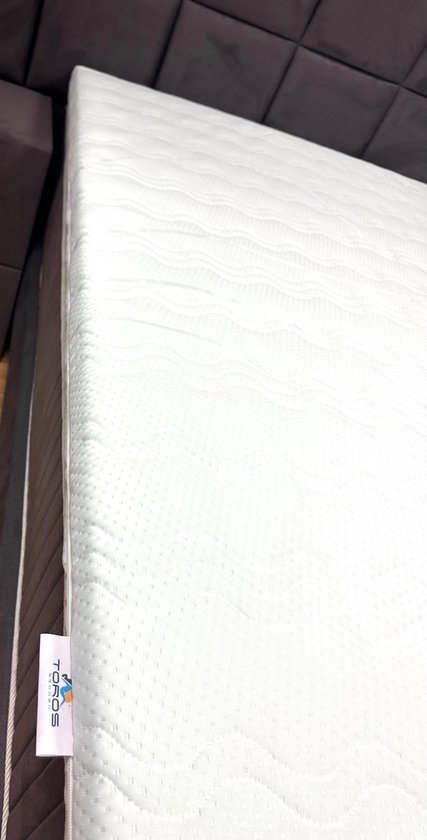 TOPMATRAS - TOPPER 120 X 200 X HOTEL XXL KOUDSCHUIM HR 9 CM DIK BAMBOO ...