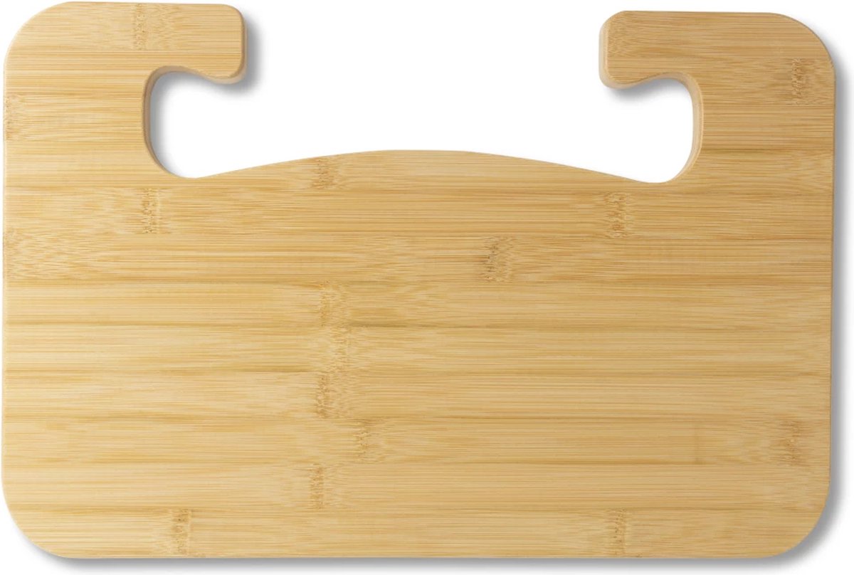 Silvergear Auto Tafel en Dienblad voor Stuur - Bamboe - Auto-organizer ...