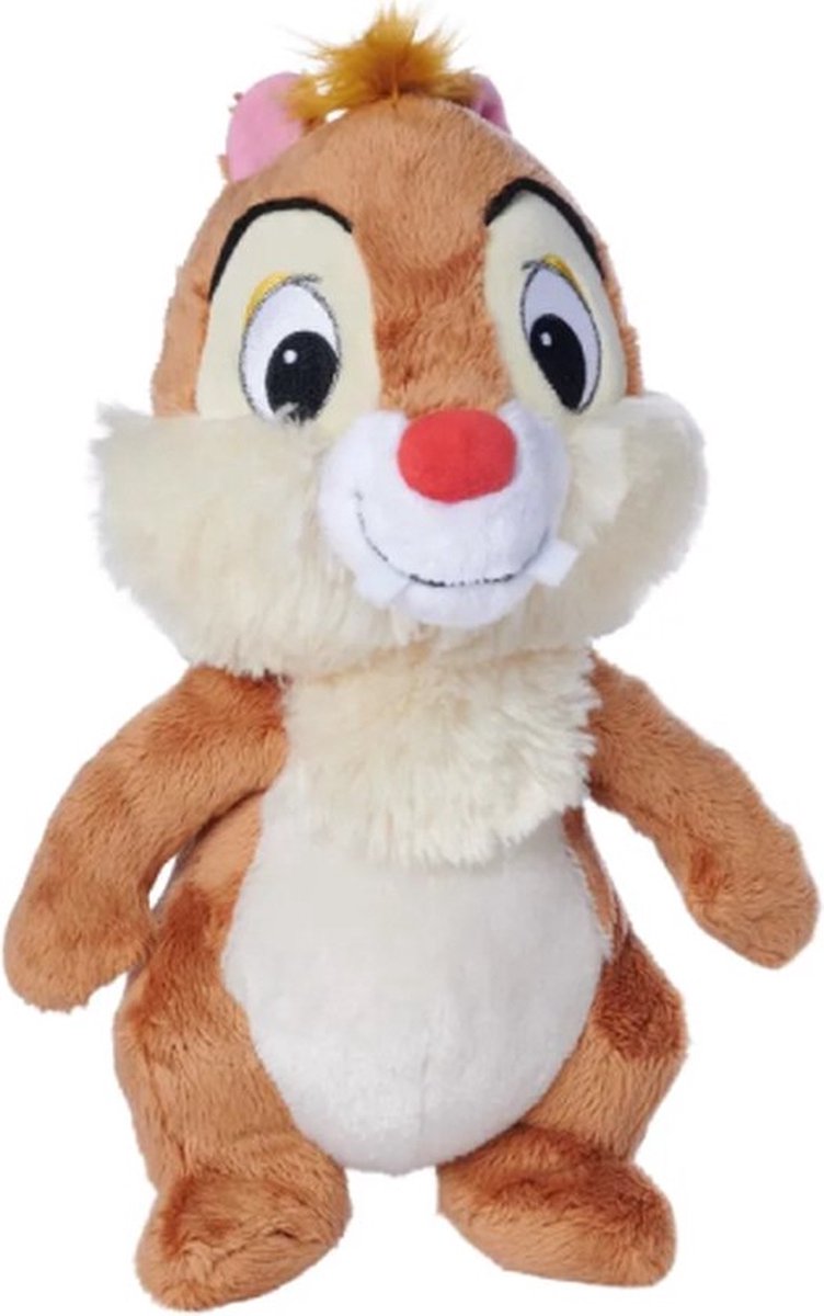 Disney - Babbel knuffel - 27 cm - Knabbel en Babbel - Pluch- Disney ...