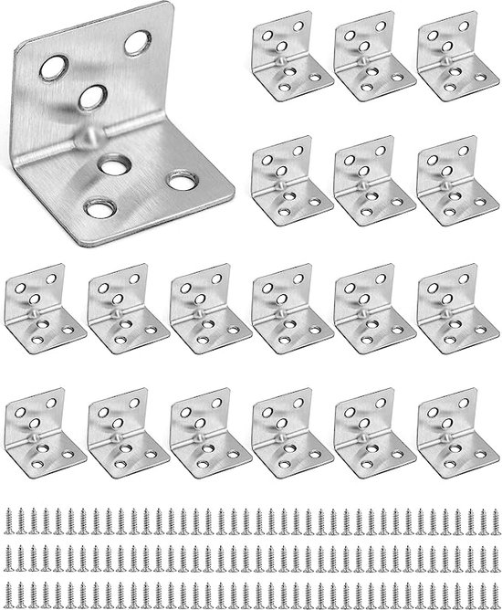 Hoekverbinders / kastverbinders/meubelverbinders/hoekverbi | bol
