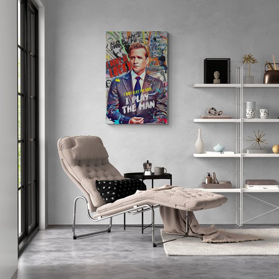 Harvey Specter Poster - Suits Poster - Harvey Specter - Motivatie ...