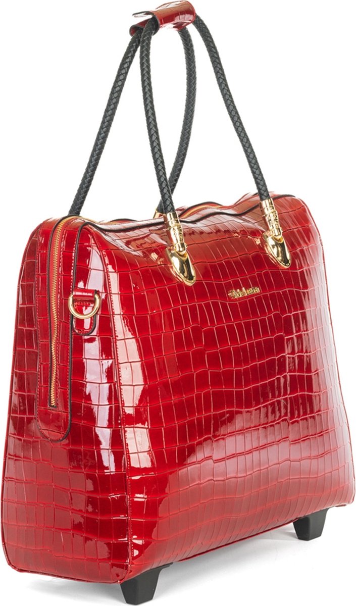 Olivia Lauren Dames Laptoptas / Werktas / Aktetas - Alice - Rood - 17 ...