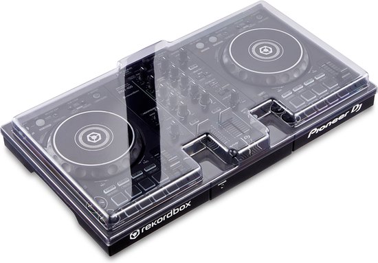 Decksaver Pioneer DDJ-400 Cover - Cover voor DJ-equipment | bol