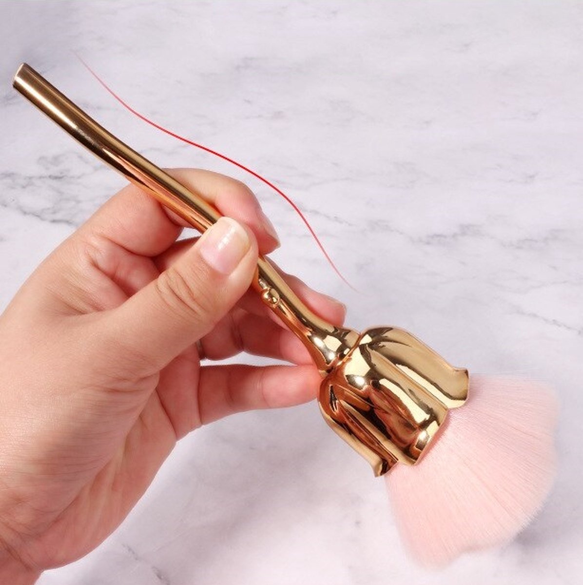 Make up kwast - Groot borstel foundation mak-up | bol.com