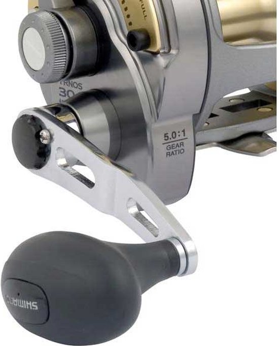 Shimano Tyrnos Multiplier 50 2-Speed LRS - Reel - Rechtshandig | bol