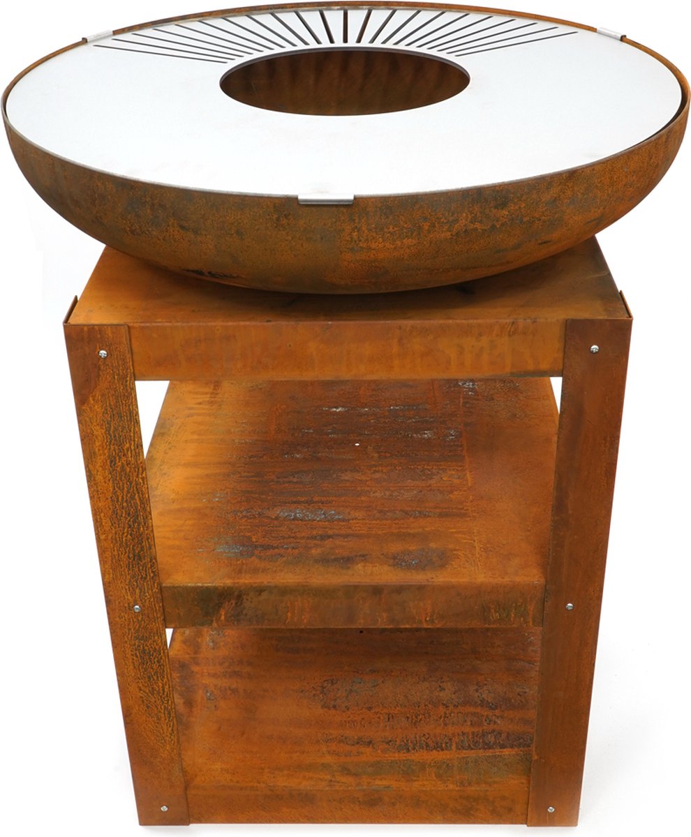 HEAT Outdoor Living Bakka - Plancha BBQ - Barbecue - Vuurschaal met ...