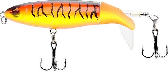FortisCaston Whopper Plopper Oranje - Kunstaas - Lure - Plug - Snoek ...