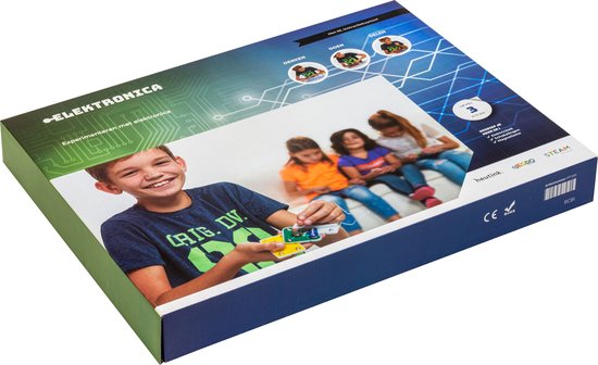 Educo Elektronica set 3 Educatief speelgoed wetenschap - Geschikt van 8 ...