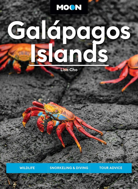Travel Guide - Moon Galápagos Islands (ebook), Lisa Cho | 9781640494930 | Boeken | bol