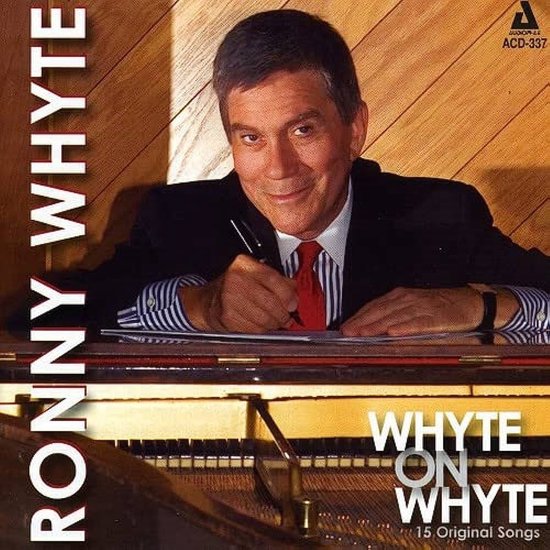 Ronny Whyte - Whyte On Whyte (CD), Ronny Whyte | Muziek | bol