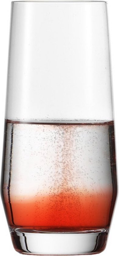 Schott Zwiesel Pure Longdrinkglas Groot - 540 ml - Set van 2 | bol