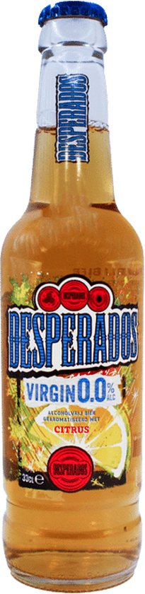 Desperados - Virgin - Tropical Ale - Alcoholvrij bier - 24x33cl | bol