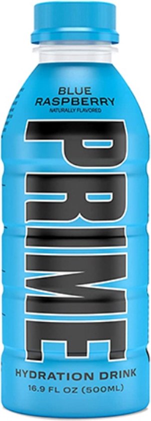 Prime Blue Raspberry (500ml) | bol