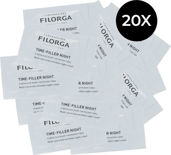 Filorga Paris Time Filler Night Samples - 20 x 2 ml | bol.com