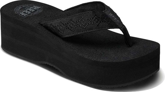 Slipper Reef Women Sandy Hi Black-Schoenmaat 42,5 | bol