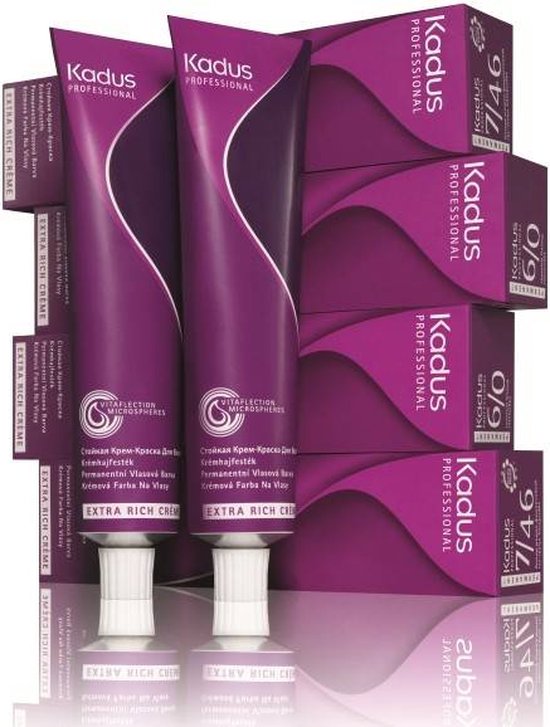 Kadus Professional Permanent hair color 8/65 - 60ml | bol