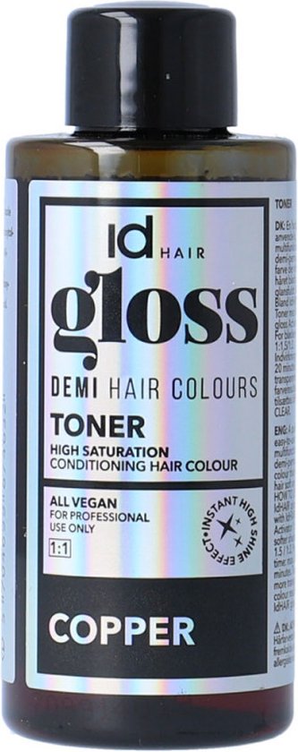 ID HAIR GLOSS COPPER | bol