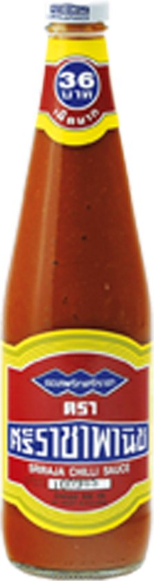 Sriraja Panich Brand Sriracha Chilisaus 520 ml | bol