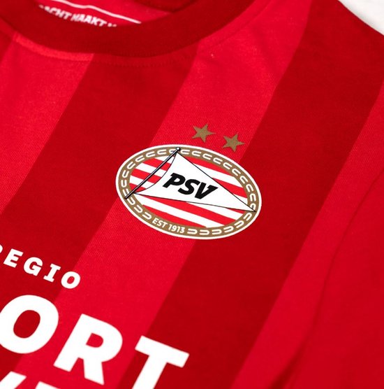 PSV Pyjama Home Rood - Maat: 116 | bol