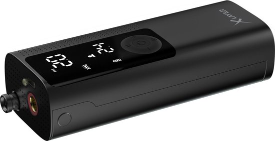 XLayer - Draagbare Compressor Bandenpomp – Oplaadbaar – Compressor ...