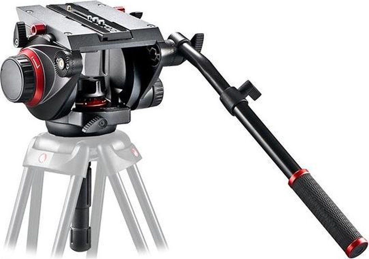 Manfrotto 509 HD statiefkop Zwart 3/8'' Panoramic head | bol.com