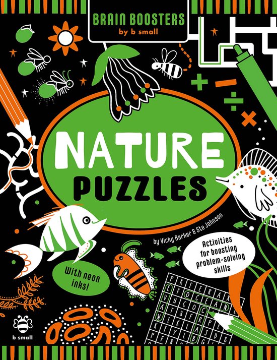 Brain Boosters by b small- Nature Puzzles, Vicky Barker | 9781912909414 ...
