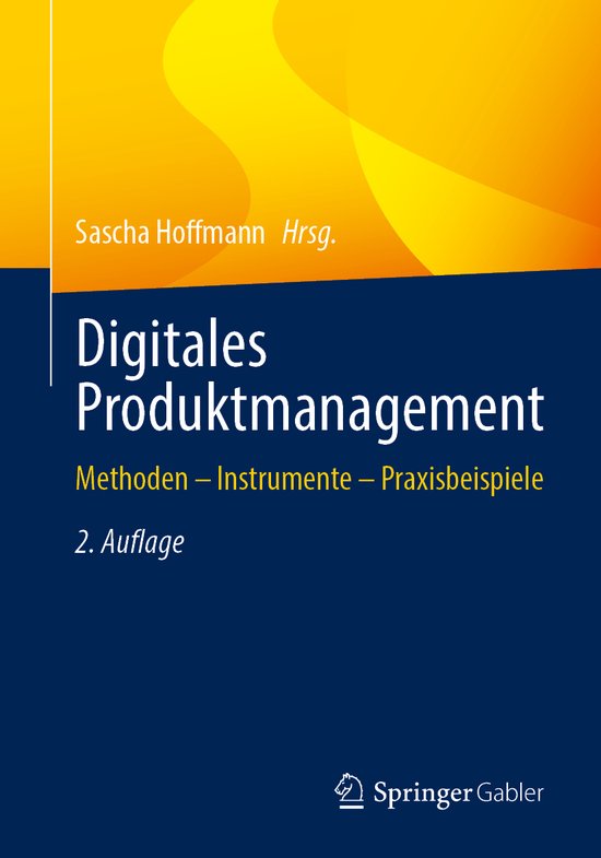 Digitales Produktmanagement | 9783658418793 | Boeken | bol.com
