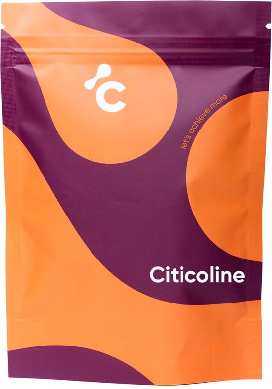 Citicoline | 60 capsules 500mg | Mood Supplement | Cerebra | bol