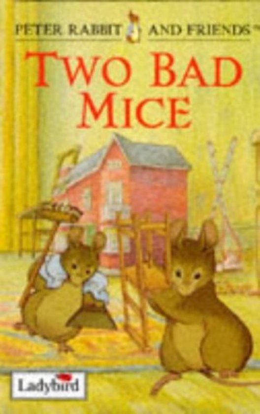 Two Bad Mice, Beatrix Potter | 9780721418322 | Boeken | bol.com