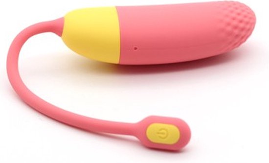 Magic Motion - Vini App Controlled Love Egg Oranje | bol.com