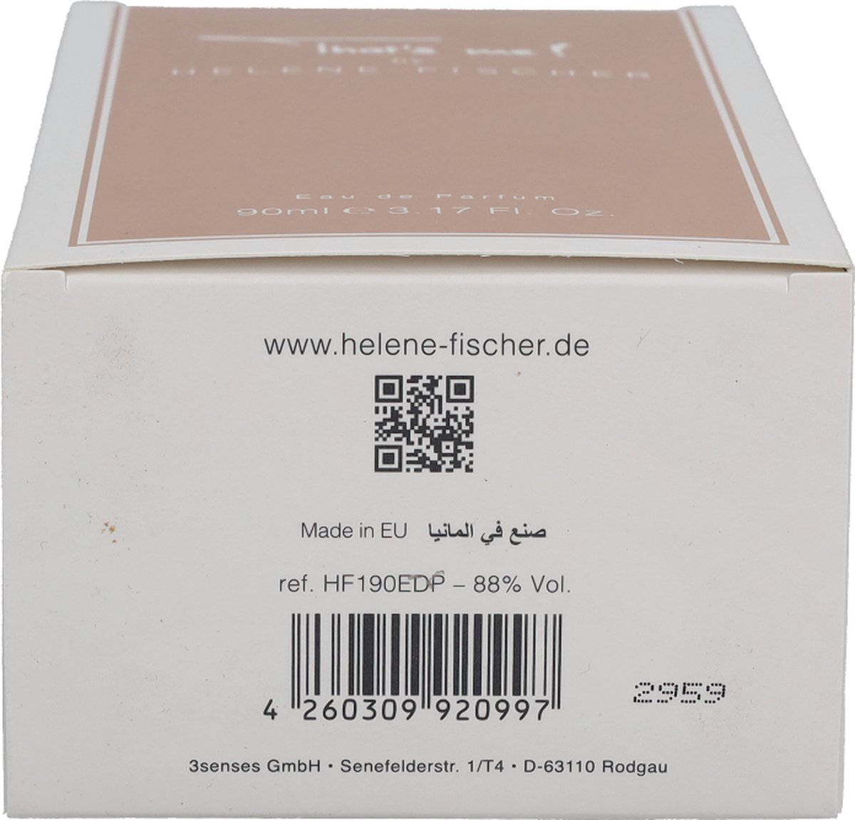 Helene Fischer - Helene Fischer That's Me - Eau De Parfum - 90ML | bol