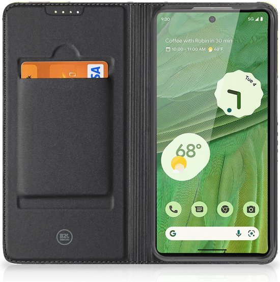 Mobiel Bookcase Valentijn Cadeautje Haar Google Pixel 7 Smart Cover ...