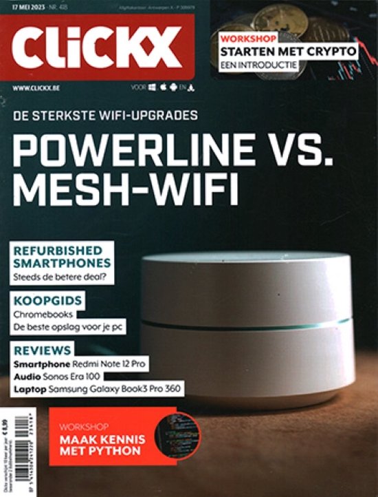 Clickx - 418 2023 | bol