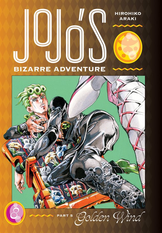 JoJo's Bizarre Adventure: Part 5--Golden Wind- JoJo's Bizarre Adventure: Part... | bol