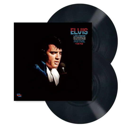 Elvis Presley - Las Vegas Summer Festival 1972 (LP), Elvis Presley ...