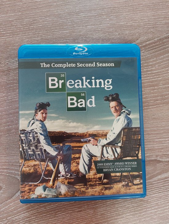 Breaking Bad: Complete Second Season [Blu-ray] [Region A] [US Import ...