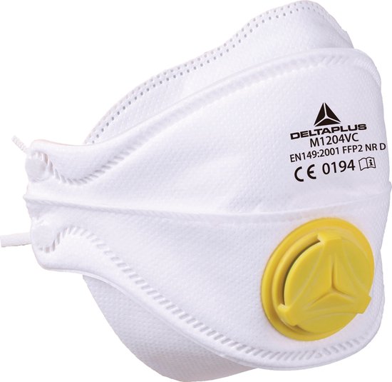 Delta Plus Doos met 10 stofmaskers FFP2 M1204V | bol