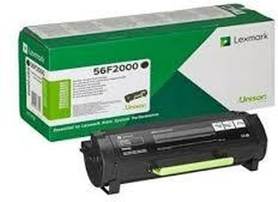 Toner Lexmark 56F2000 Black | bol