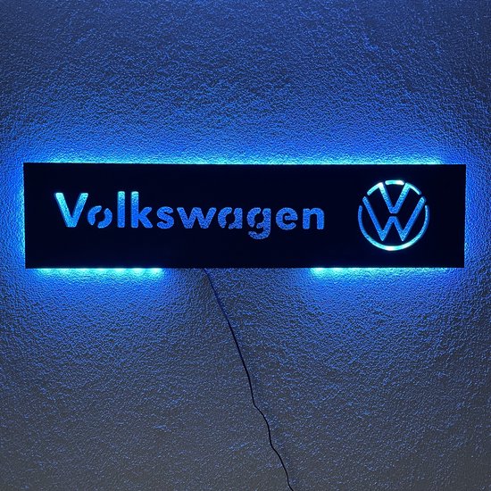 Volkswagen RGB Led Bord | bol.com