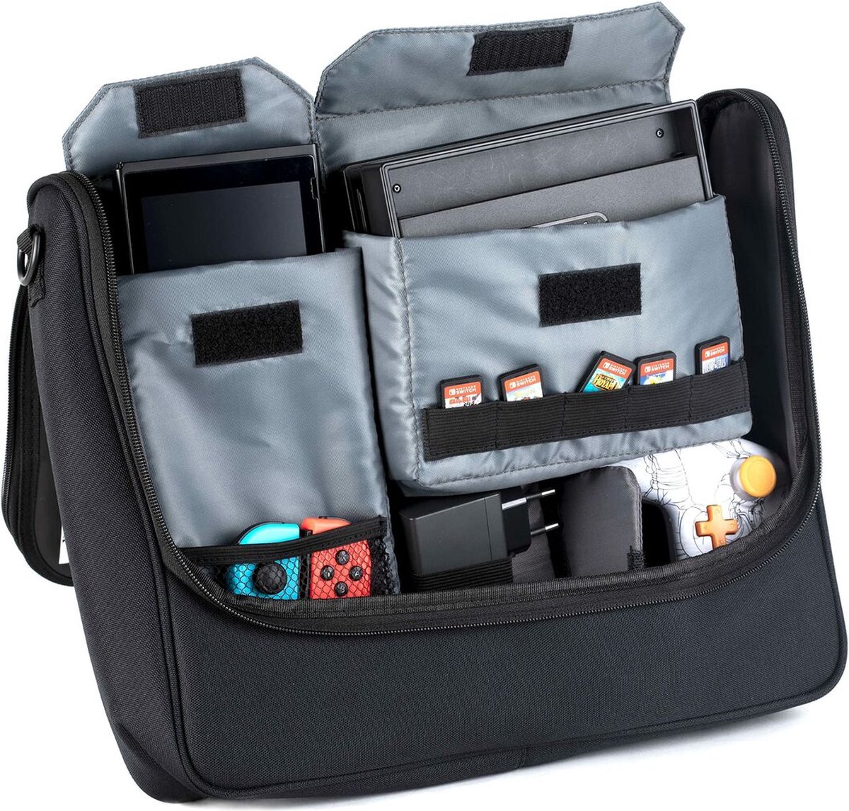 Storage Case KONIX Naruto Nintendo Switch | bol.com