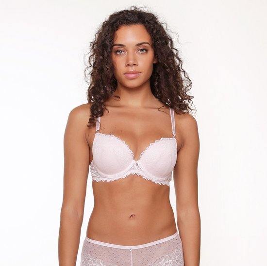 Lingadore – Mauve Rose – BH Push-up – 6601 – Light Rose - C75/90 | bol