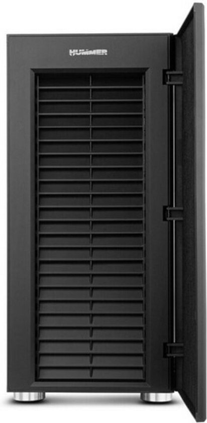 Micro ATX / Mini ITX / ATX Midtower Case Nox NXHUMMERVOID Ø 12 cm Black | bol