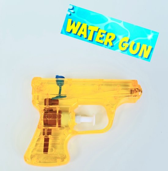 Mini waterpistool - Oranje - Watergun - Water speelgoed | bol