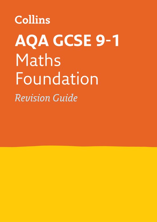 AQA GCSE Maths Foundation Tier Revision, Collins Gcse | 9780008164195 ...