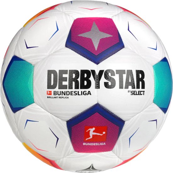 Derbystar Bundesliga Brillant Replica v23 FIFA Basic Ball 162008C ...